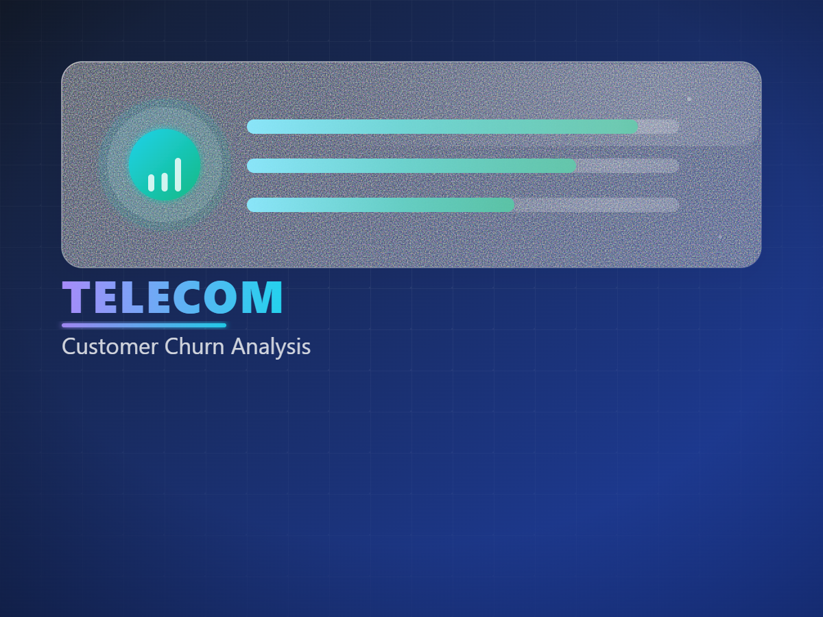 Telecom Customer Churn Analysis